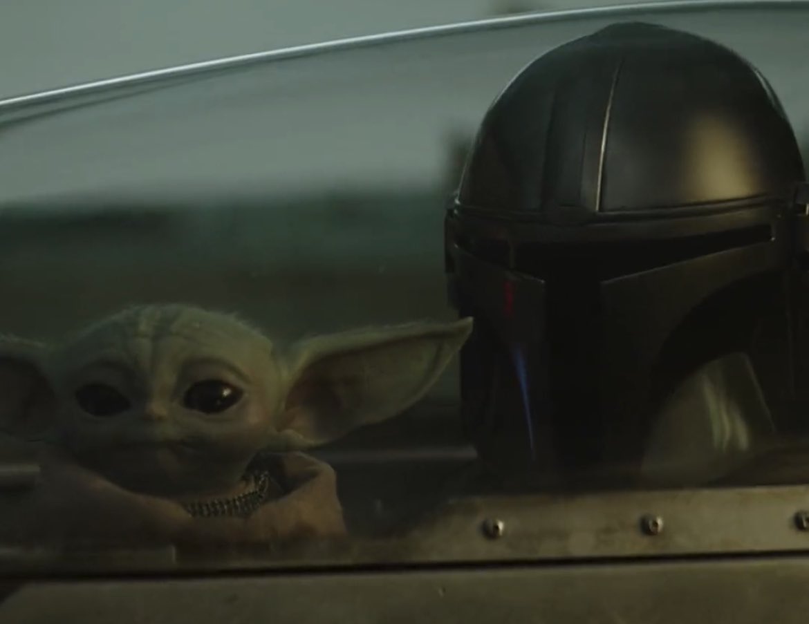 Star Wars Holocron on Twitter: "New look at Mando and Grogu in #TheMandalorian Season 3"