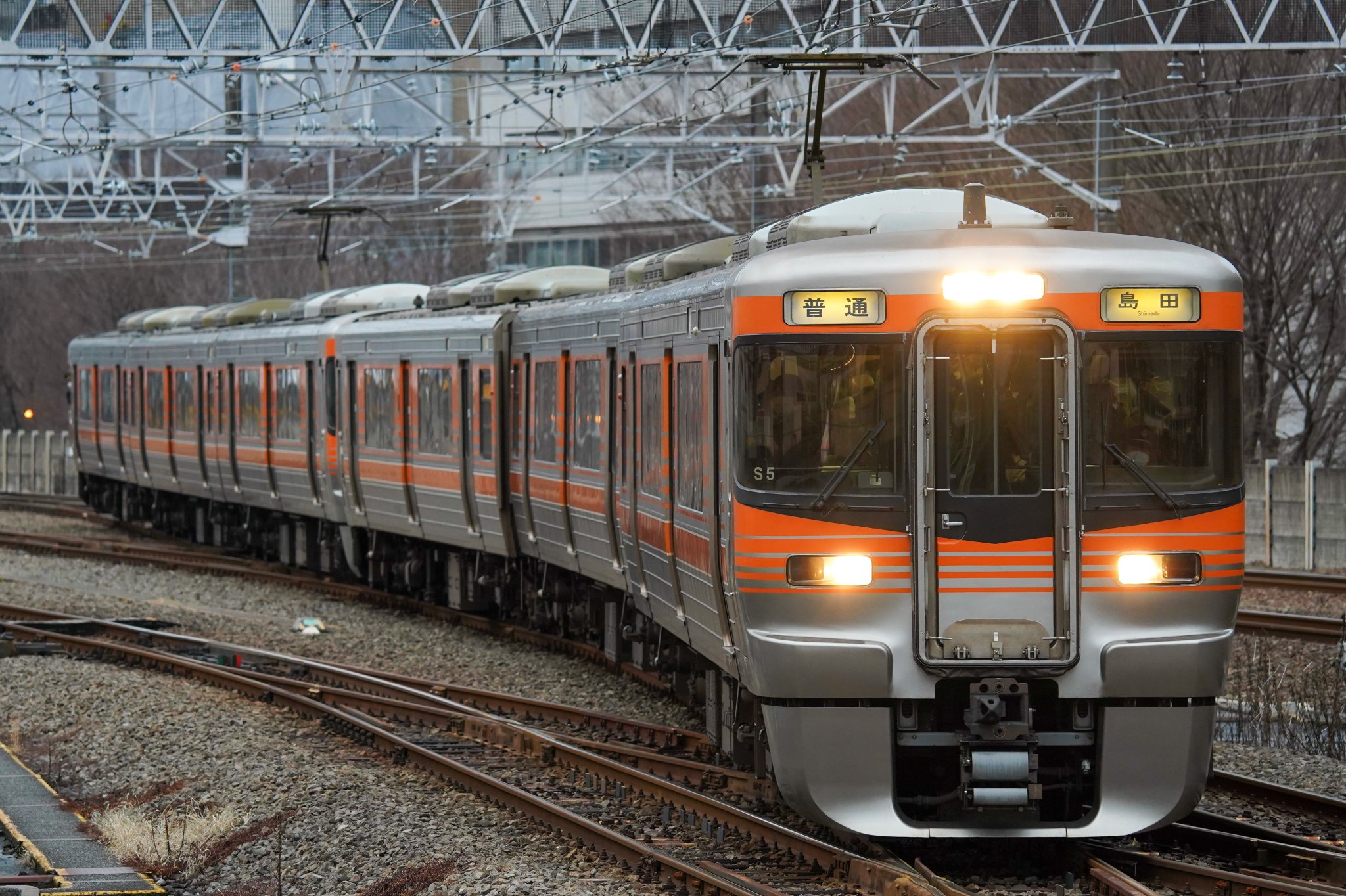 さかっぴー on Twitter: "2023.2.15(水) 730M 普通 静岡行き 313系8000番台[静ｼｽ]S5編成＋S3編成 静岡に来て3度目のS編成重連 中央西線時代が懐かしい ...