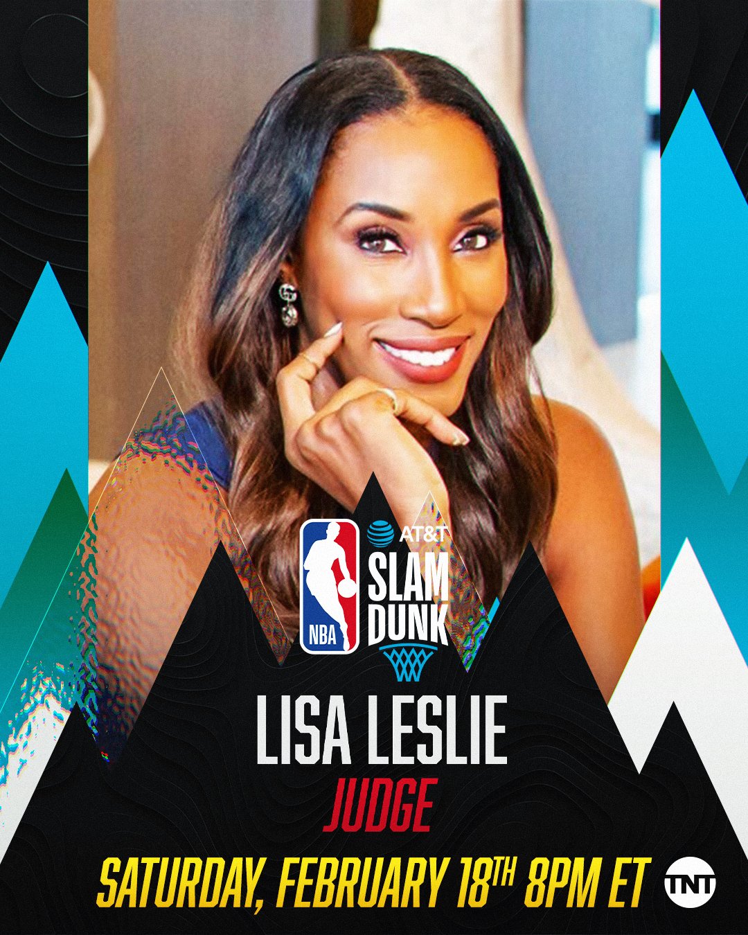 Lisa Leslie Dunk Contest