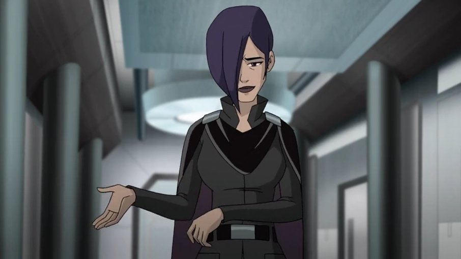 Generator Rex Black Knight