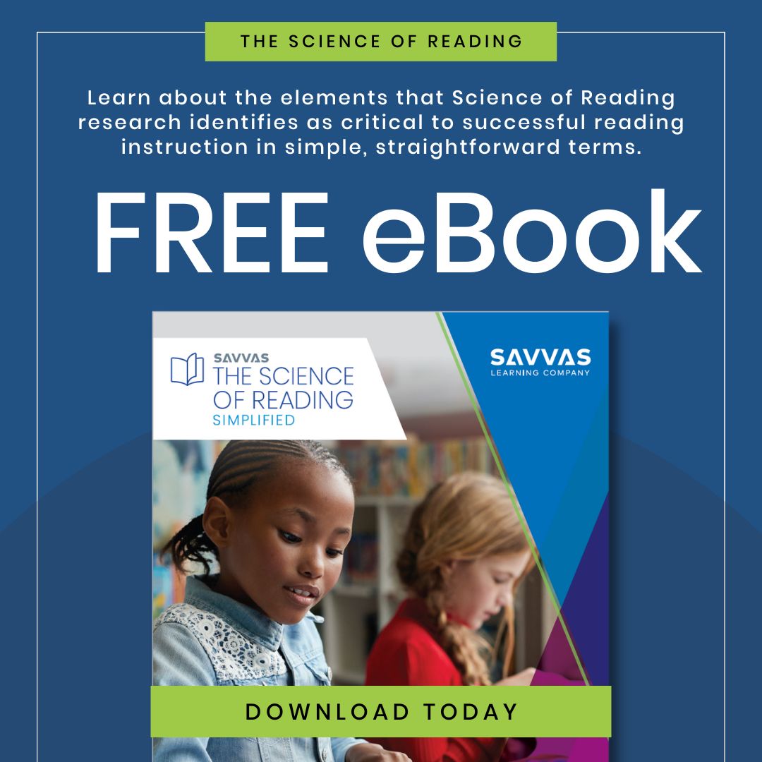 Savvas Learning on Twitter: "📖 Literacy Educators! We're breaking down ...