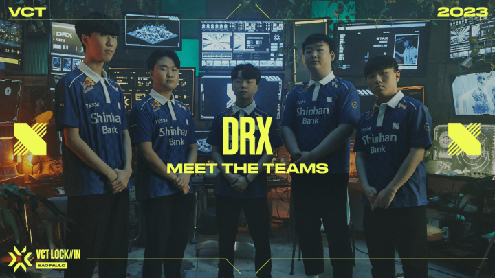VALORANT Champions Tour on Twitter: "Meet VCT Pacific's @DRX_VS! #VCTLOCKIN"