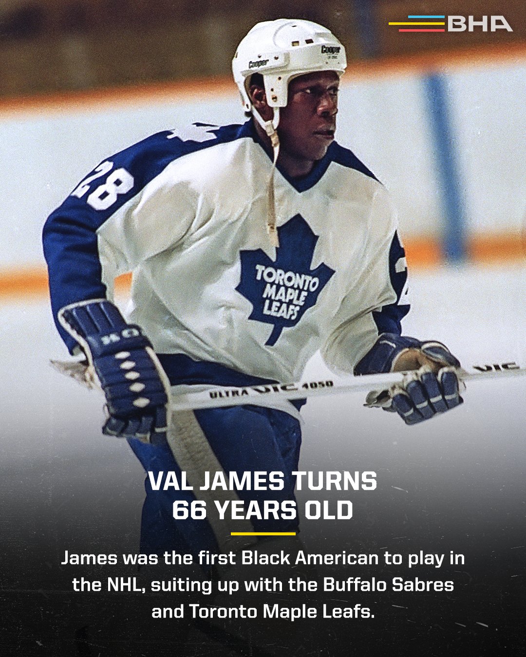 ESPN on Twitter: "Val James, an American hockey pioneer, turns 66 today 🏒 #BlackHistoryAlways ...