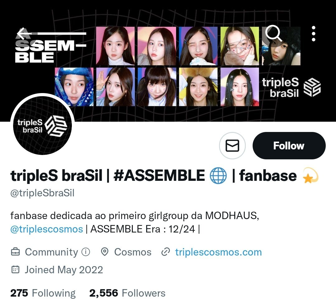 tripleS braSil | #ASSEMBLE 🌐 | fanbase 💫 on Twitter: " Já estamos de carinha nova para a era # ...