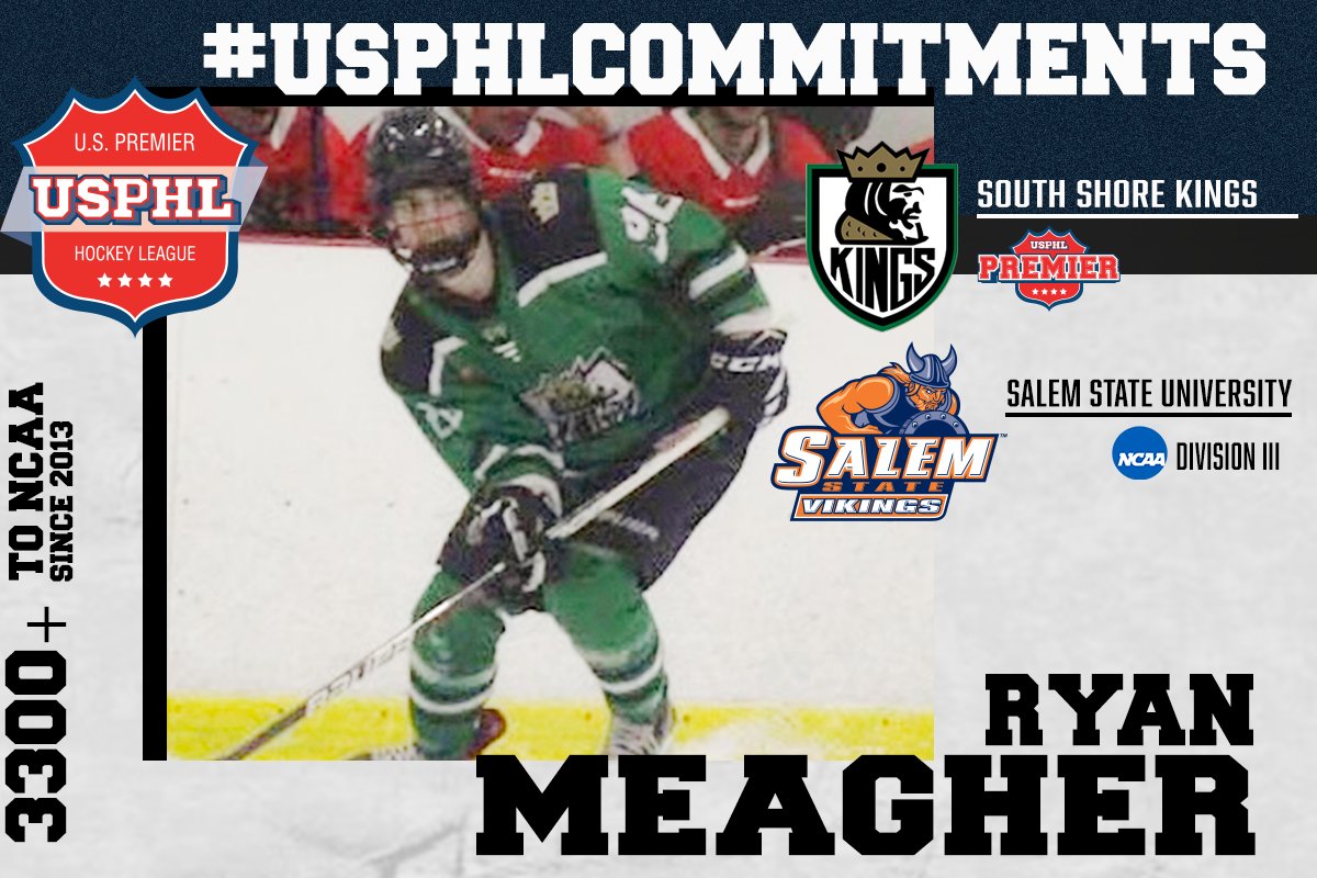 USPHL on Twitter: "#USPHLCommitments: Congratulations to the @SSK_JUNIORS Ryan Meagher for his ...