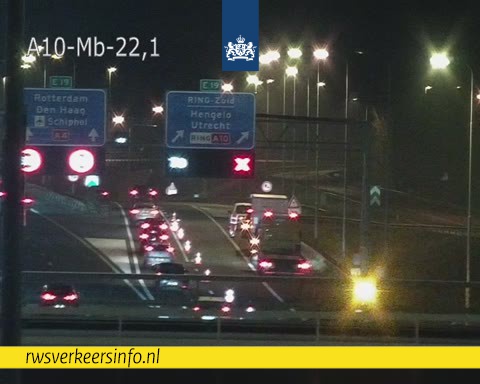 Rijkswaterstaat Verkeersinformatie on Twitter: "Op de #A10 knp. Coenplein richting knp. De ...