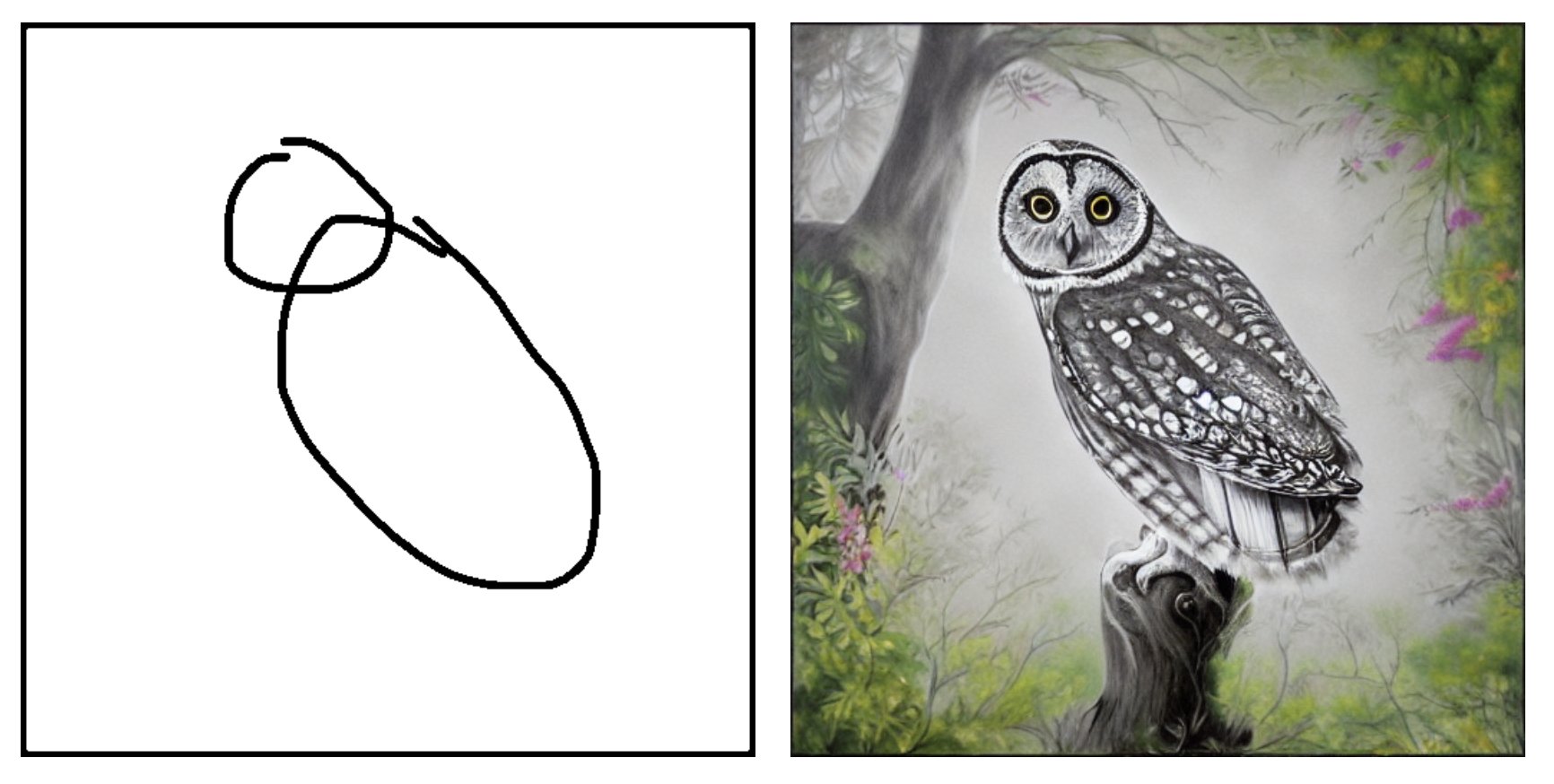 Sahil Lavingia on Twitter: "1) Here's the before/after. 2) It uses a new model, ControlNet ...