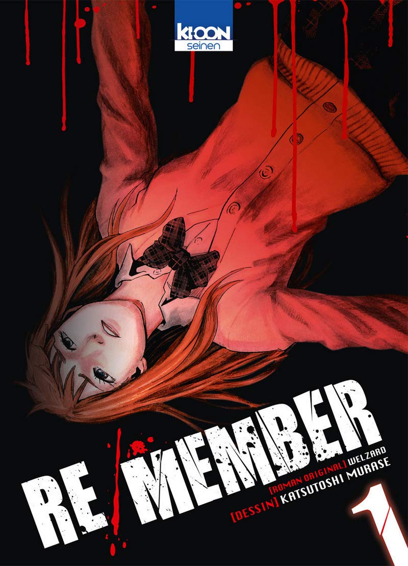 Horror Losers on Twitter: "El manga #ReMember es una serie superventas en Japón de Welzard y ...