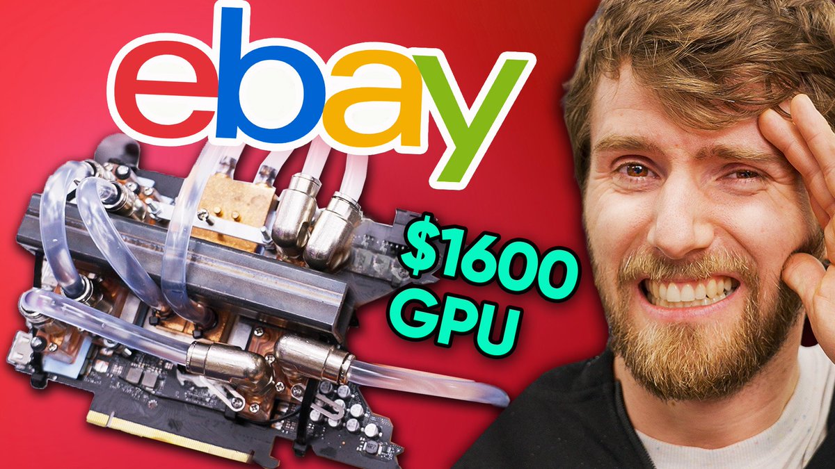 Linus Tech Tips on Twitter: "NEW VIDEO!! We water cooled using only http://eBay.com https ...