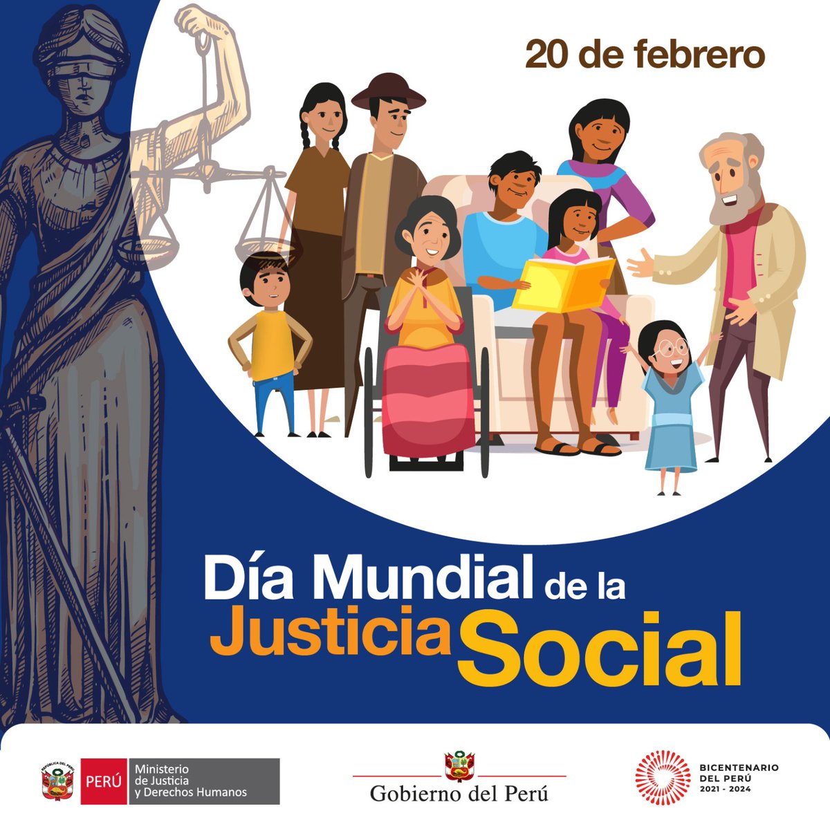 Medios Peruanos On Twitter Rt Minjusdh Peru La Justicia Social Es