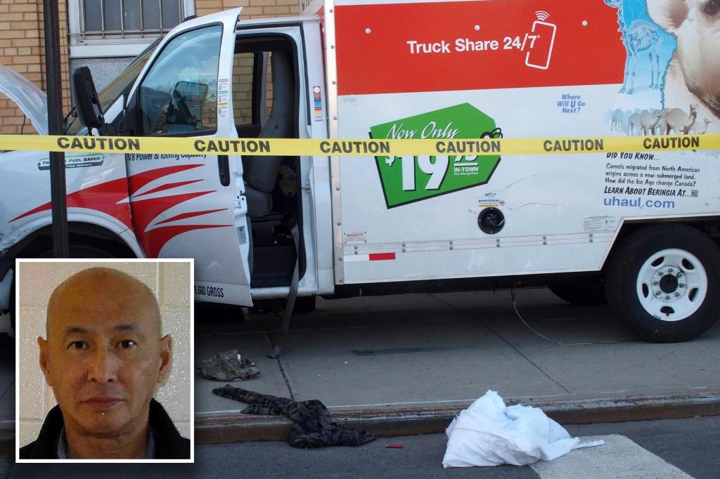 New York Post On Twitter Nyc U Haul Driver Weng Sor Charged With