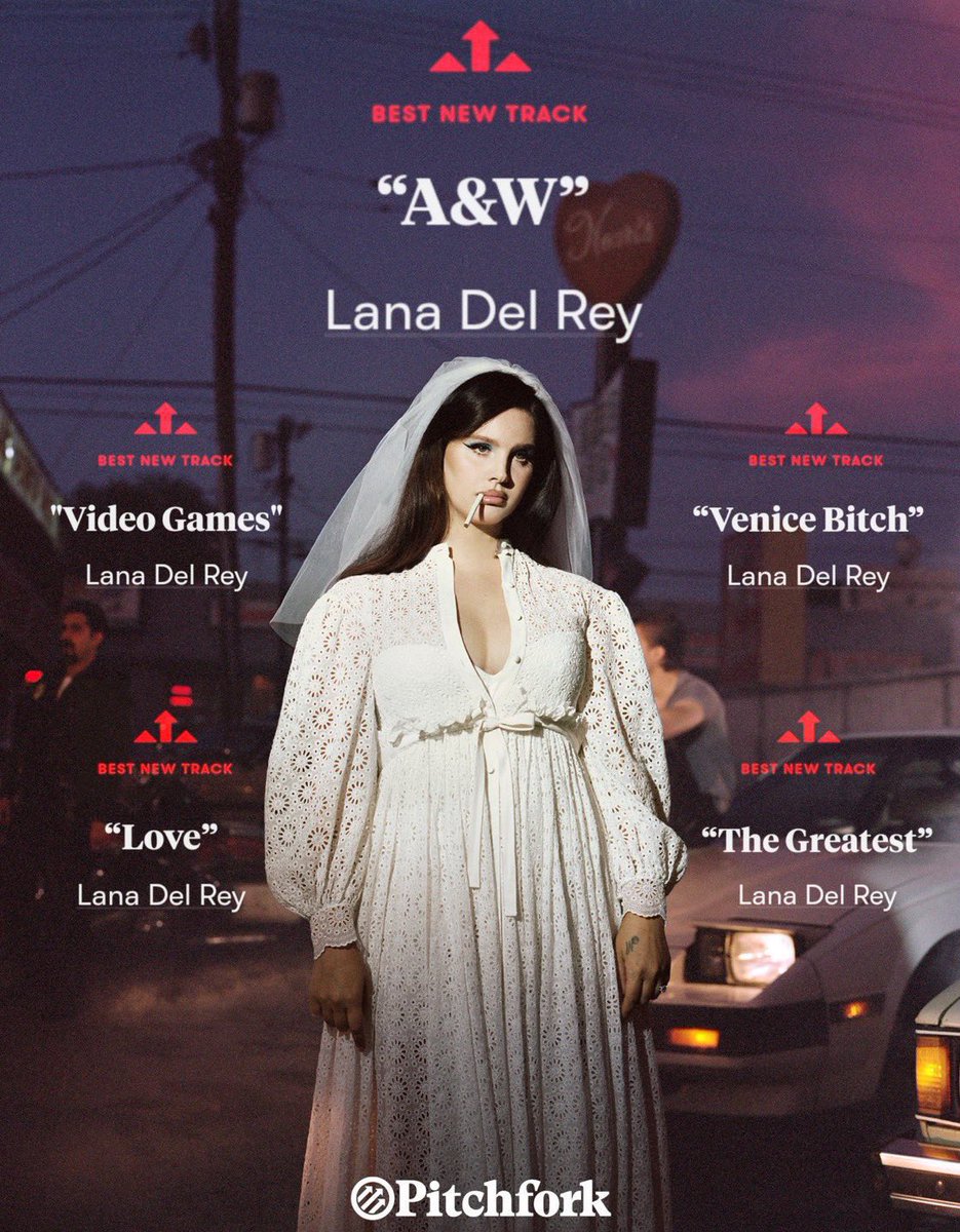 Lana Del Rey Nation on Twitter: "RT @lanadelreynbr: Qual é a sua música “Best New Track ...