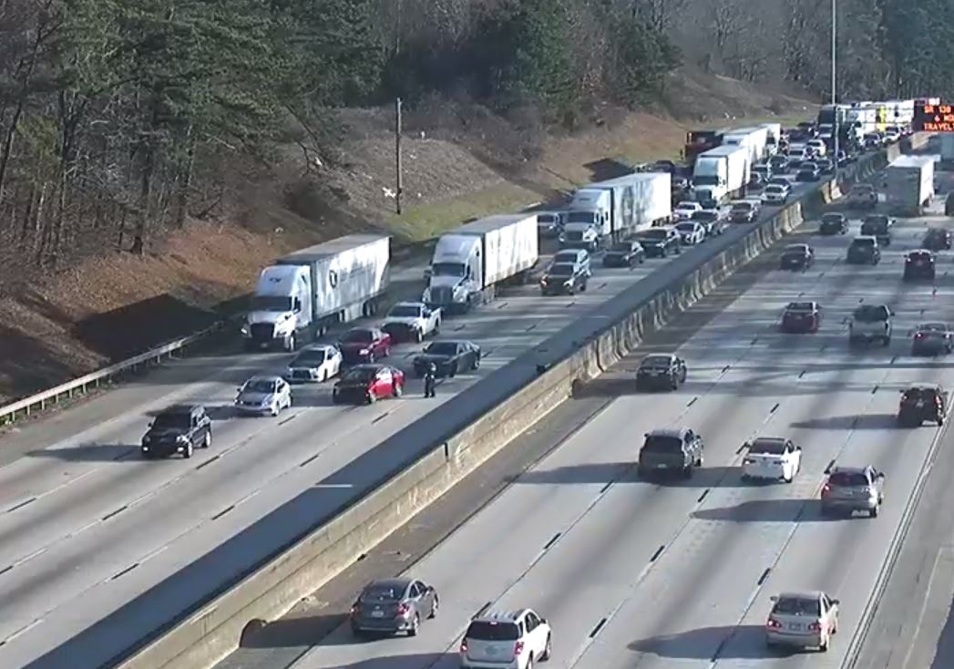 Triple Team Traffic On Twitter ⚠️travel Advisory Fulton Co Crash In