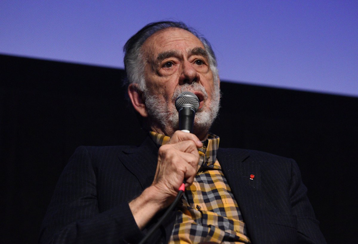 Francis Ford Coppola the passing of Tom Luddy: "Oh dear, a great loss ...