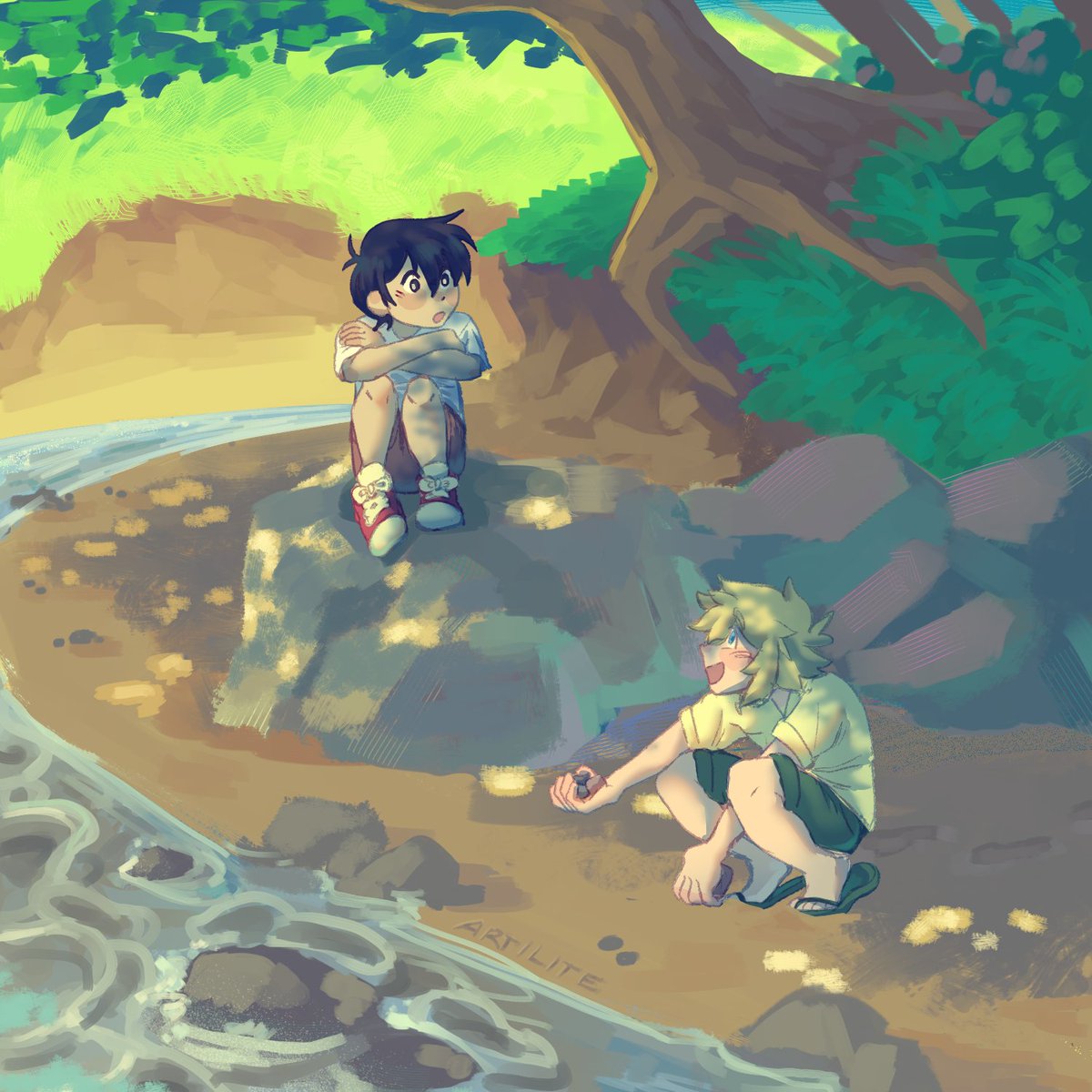 Mincy/ Bobble | PLEASE DONATE TO 🇹🇷| on Twitter: "RT @artilite_: #SunflowerWeek2023 day 1 ...