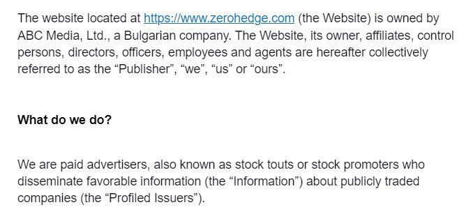 AV on Twitter: "@zerohedge So your saying your own disclaimers are false ? https://t.co ...