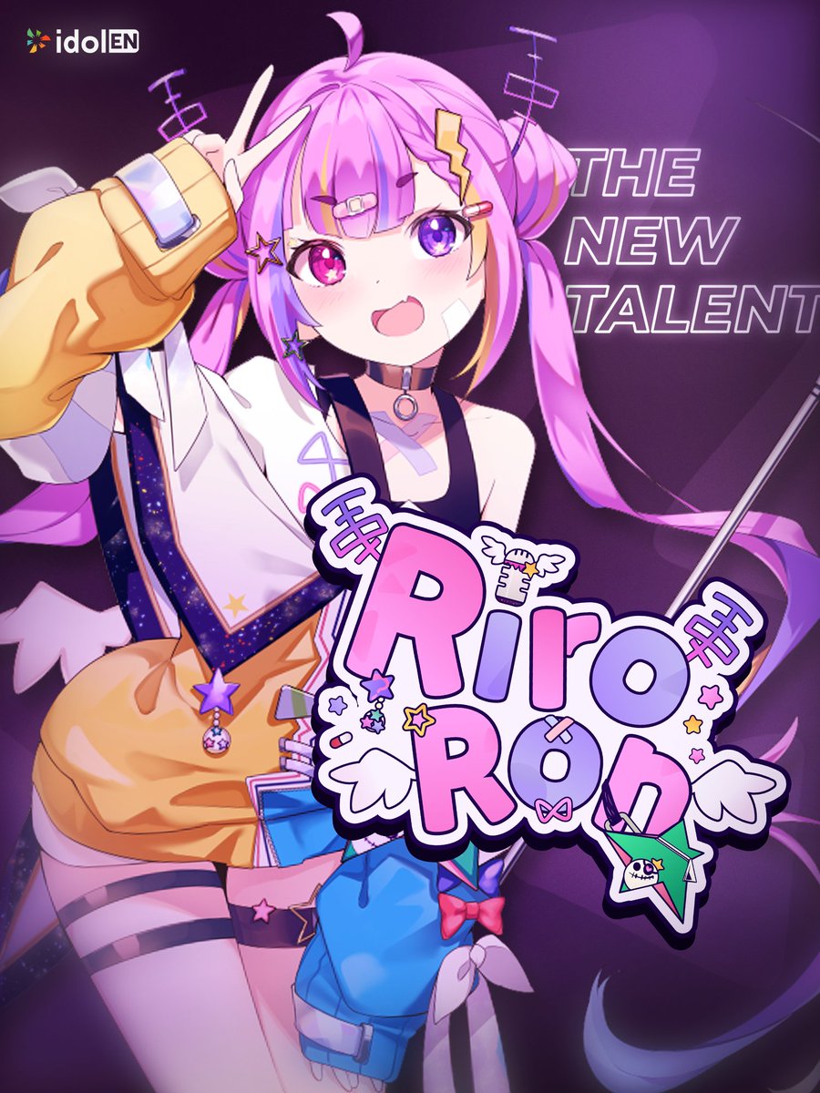 桜 🇺🇦 🏳‍🌈 on Twitter: "RT @idol_corp: Follow Riro on Twitter: https://twitter.com/RiroRonSTAR ...