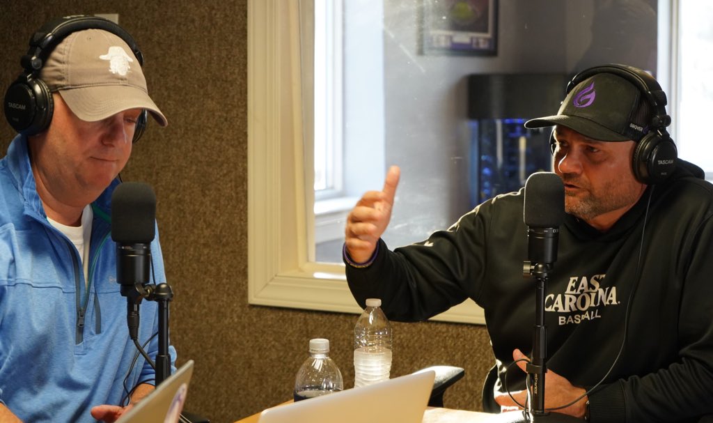 Pirate Radio ☠️ on Twitter: "“He’s a really good dude, he just wears the wrong colors.” ECU ...