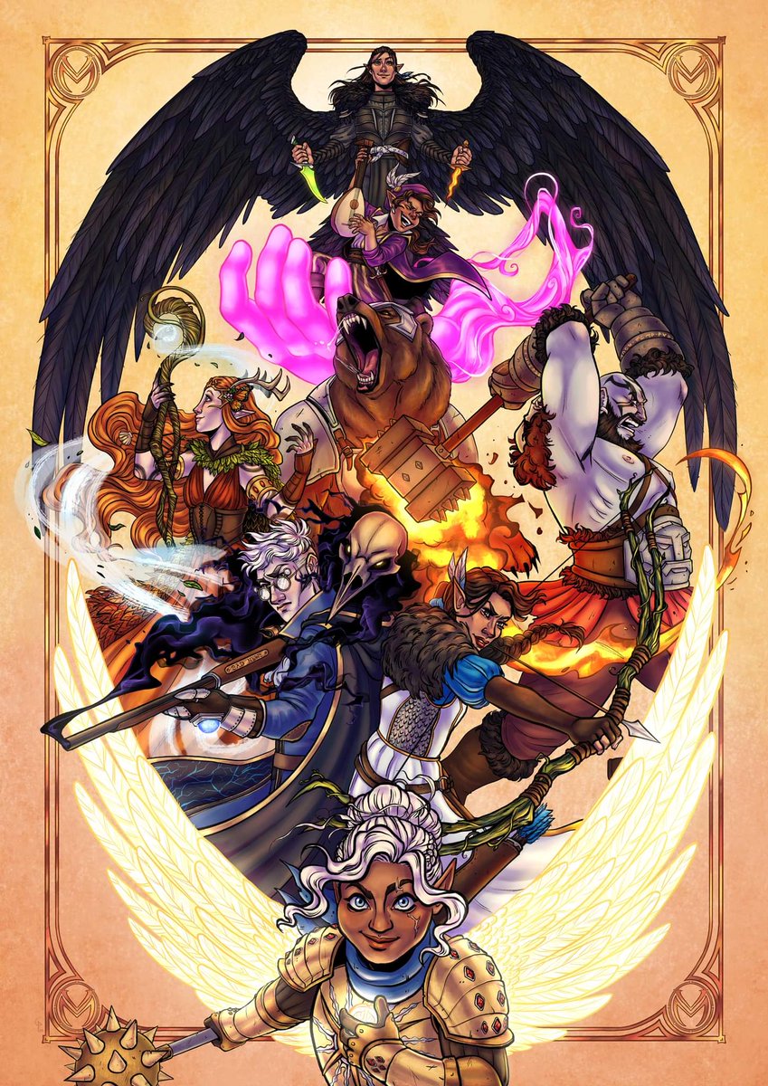 VOX MACHINA ERA LOVELIES on Twitter: "RT @chiliconcomics: Have you ever heard the legend of Vox ...