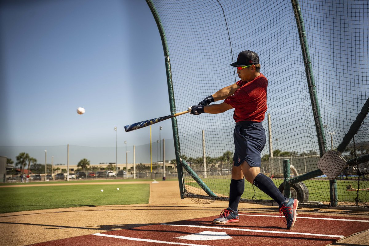 にーくろ on Twitter: "RT @RedSox: Macho hacks."