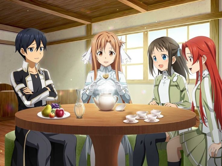Sword Art Online Unleash Blading Moon Cradle Anime Scene at Troy ...