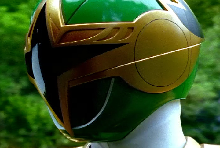 Power Rangers Ninja Storm Green Ranger