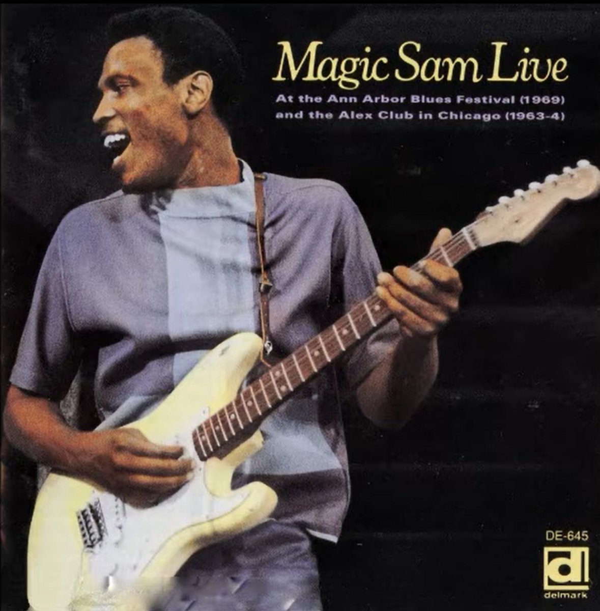 bluesharp on Twitter: "Magic Sam - 'Magic Sam Live' '63 https://youtu.be/_8GyRKzhlRc"