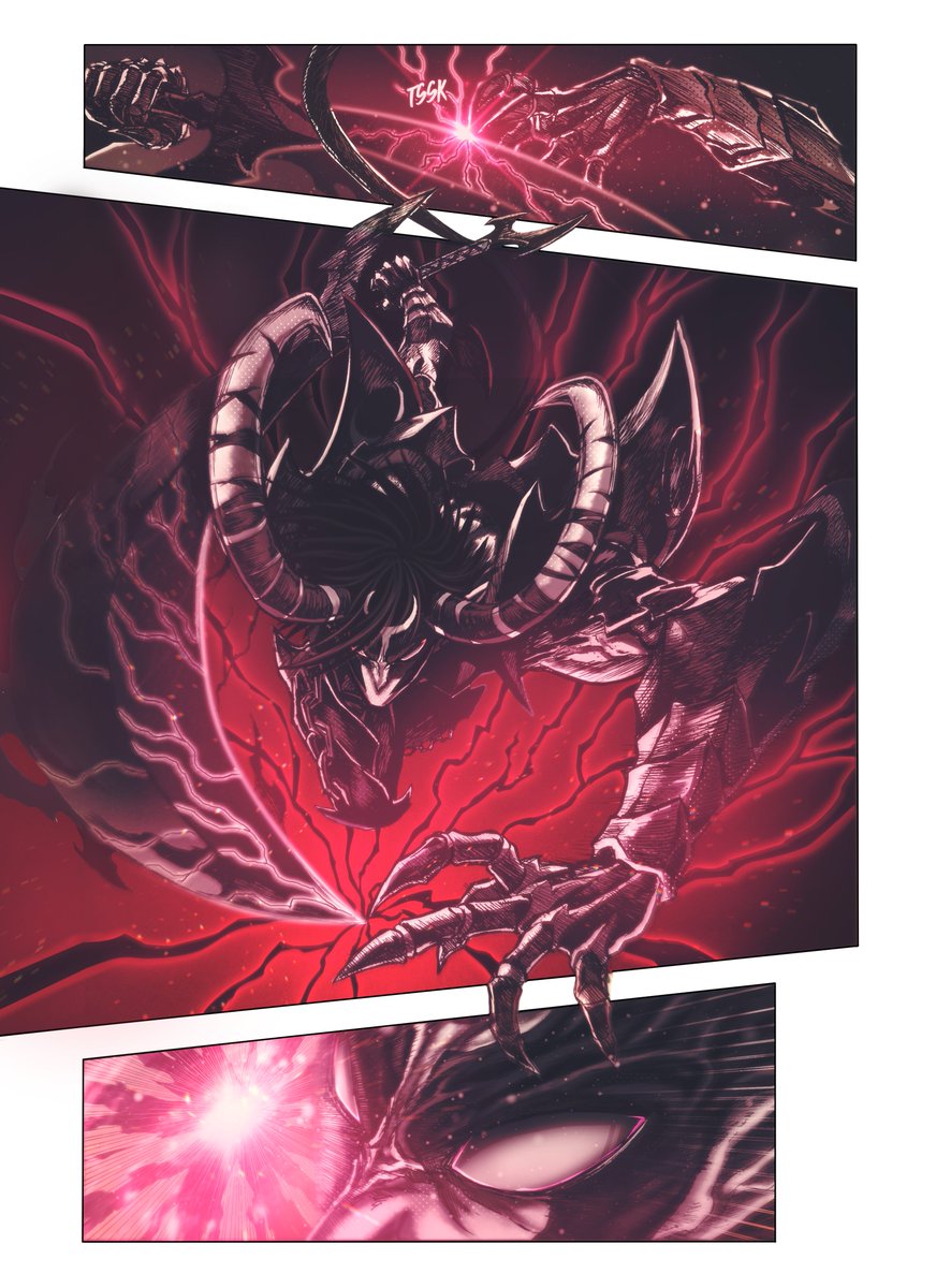 Mastar on Twitter: "RT @DemonRushTM: Demon Rush Manga - Colored Panels (a thread) Read Free ...