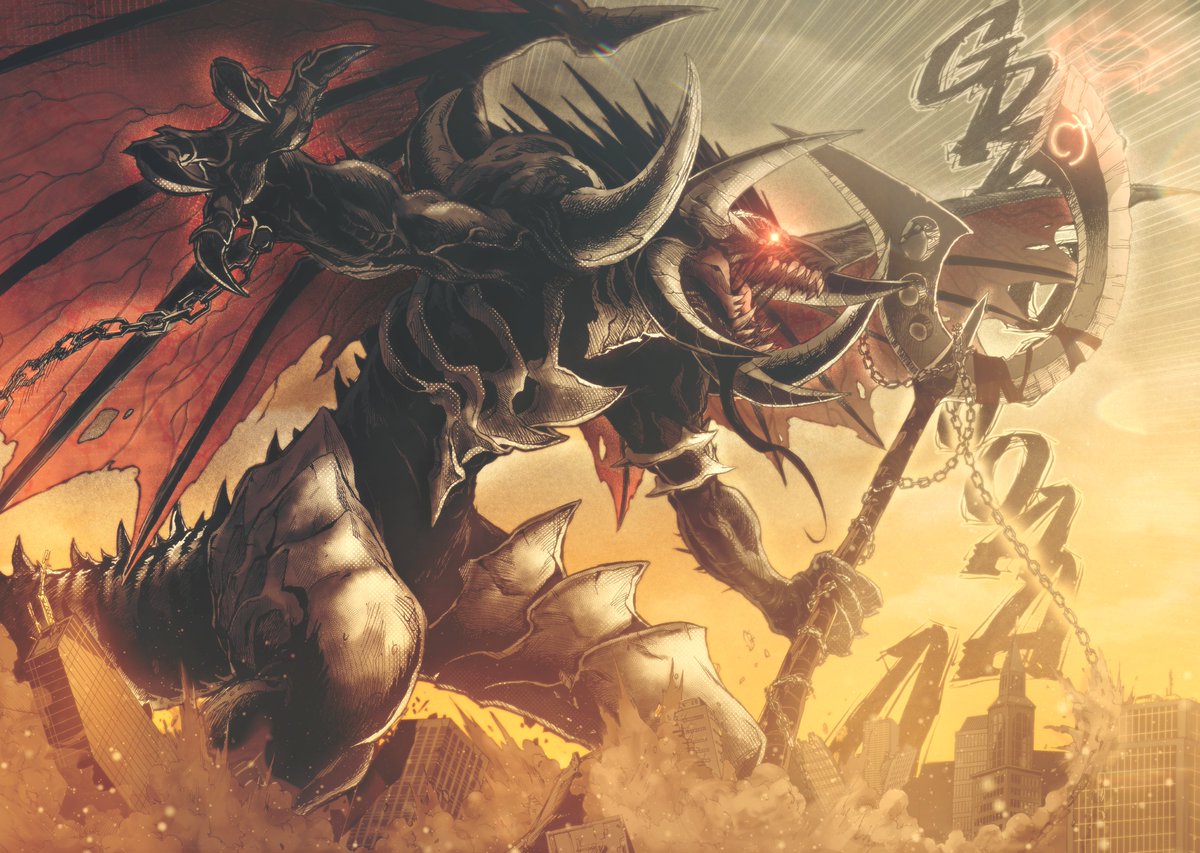 Mastar on Twitter: "RT @DemonRushTM: Demon Rush Manga - Colored Panels (a thread) Read Free ...