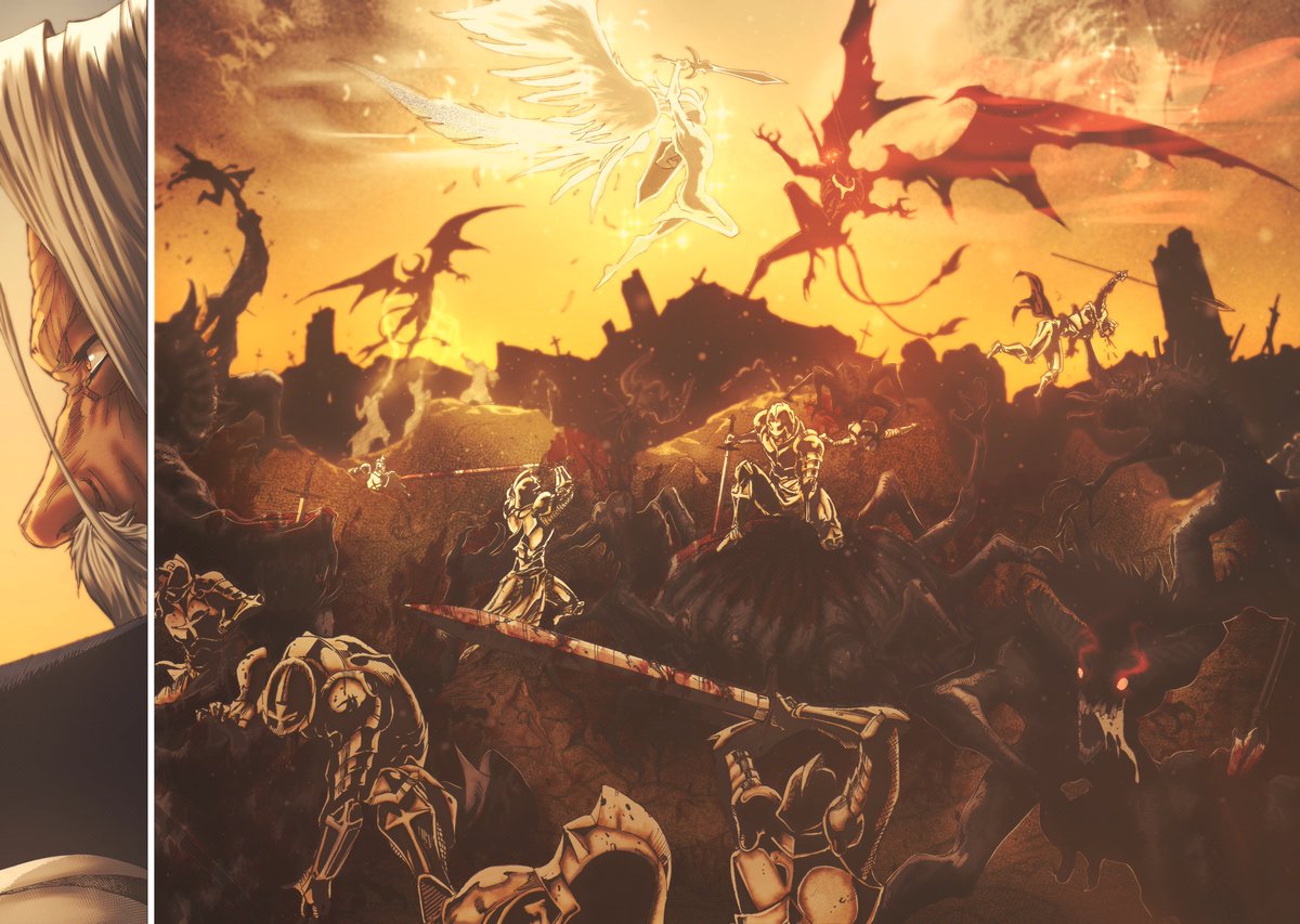 Mastar on Twitter: "RT @DemonRushTM: Demon Rush Manga - Colored Panels (a thread) Read Free ...