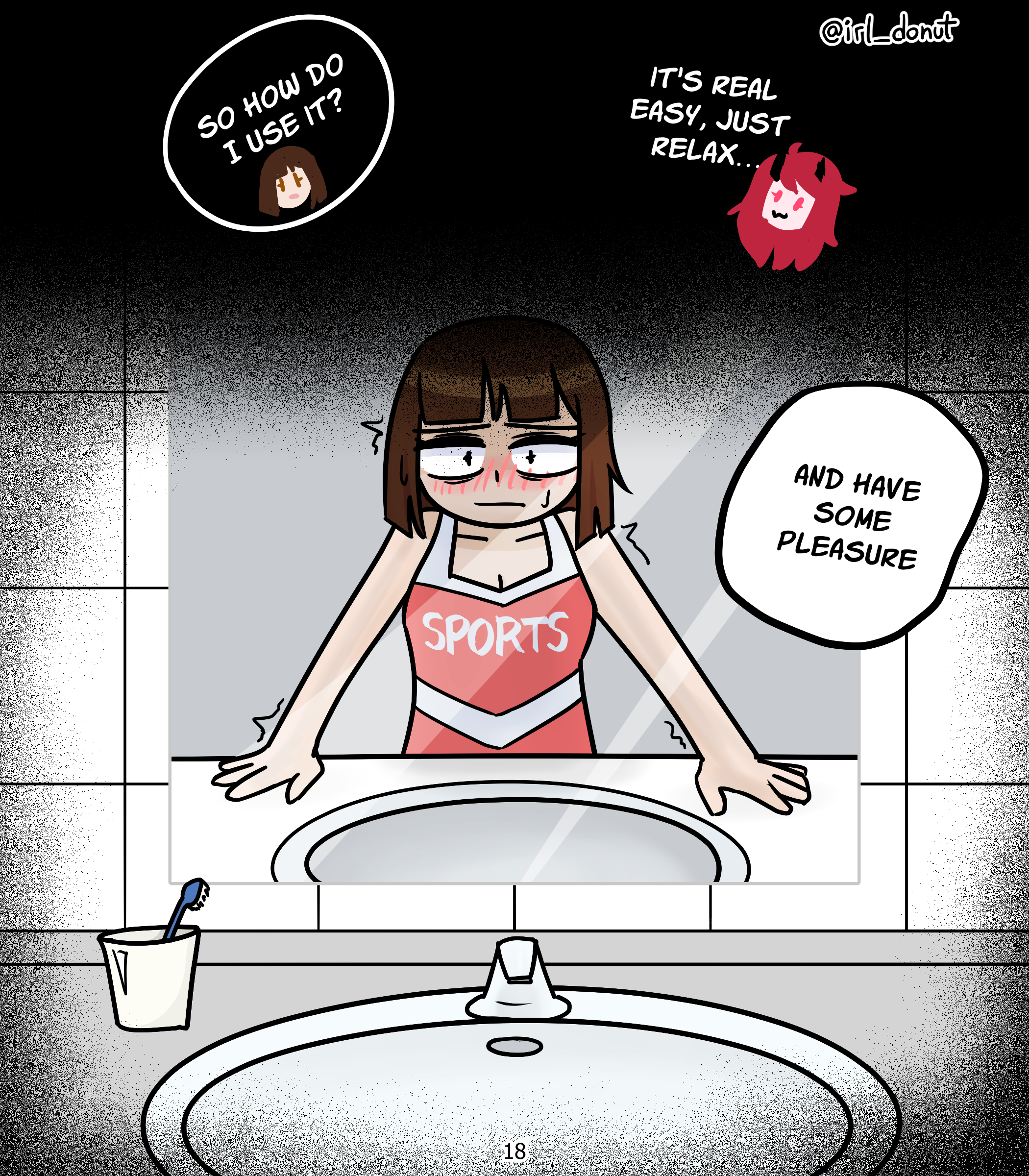 irl_donut on Twitter: "HRT the comic #16 it worked?? https://t.co/8LsvGwvfOx" / Twitter