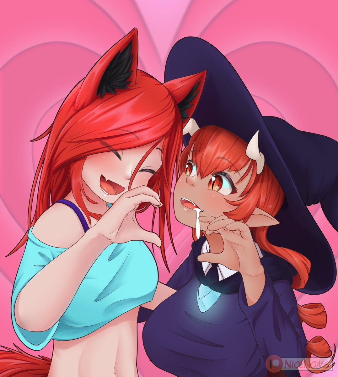 Cabezilla Art 🔞 on Twitter: "RT @NomsNice: Happy Valentine's Day!! Make sure to get your S.O ...