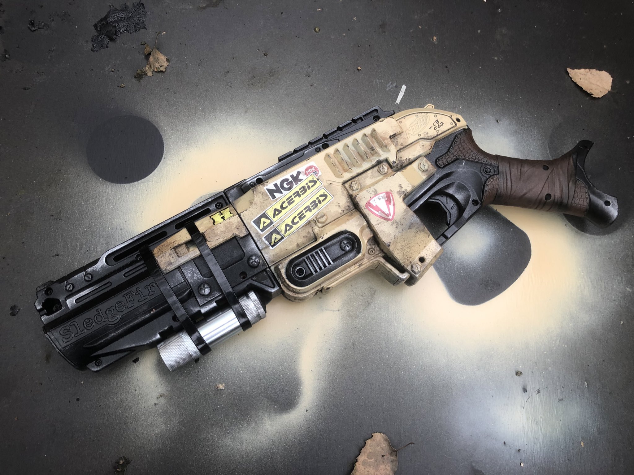 Nerf Paint Job