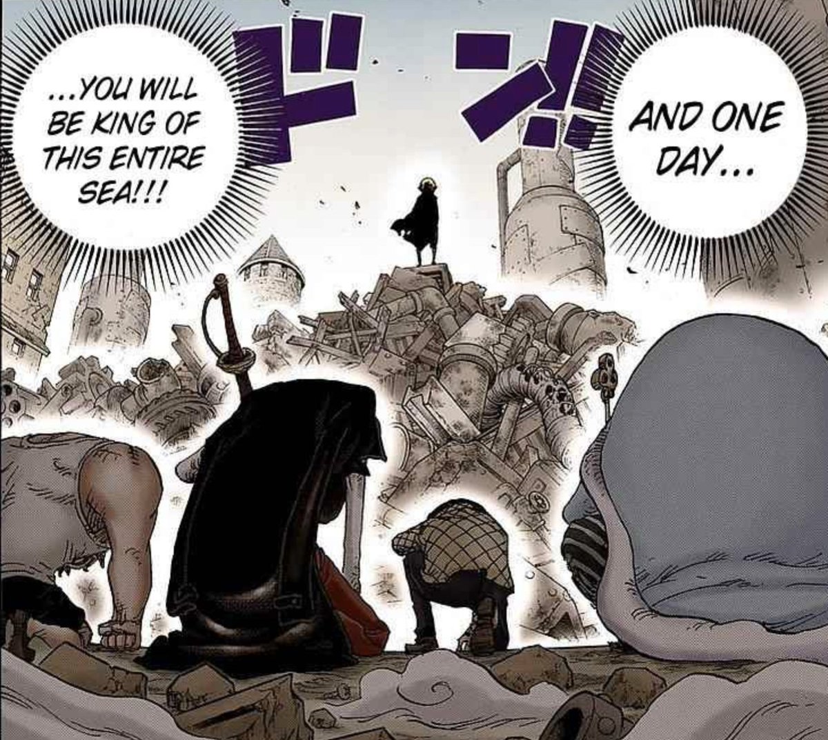 The Truth of Imu and the National Treasure of Mary Geoise Was Lost In ...