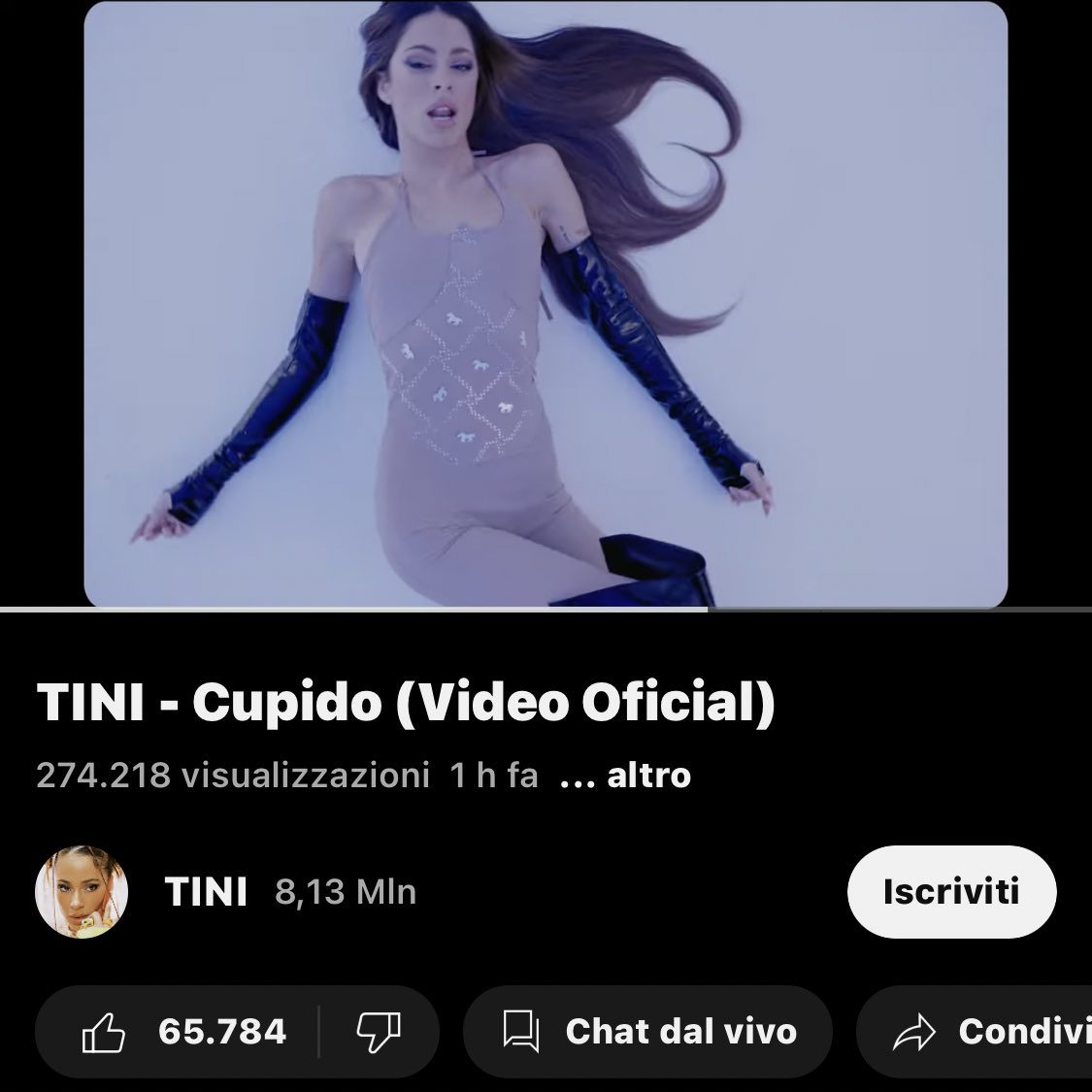 Triple T♥️ on Twitter: "RT @ilysto3ssel: 🚨| “Cupido” (274k) SUPERA “La triple T” (171k) Y ES LA ...