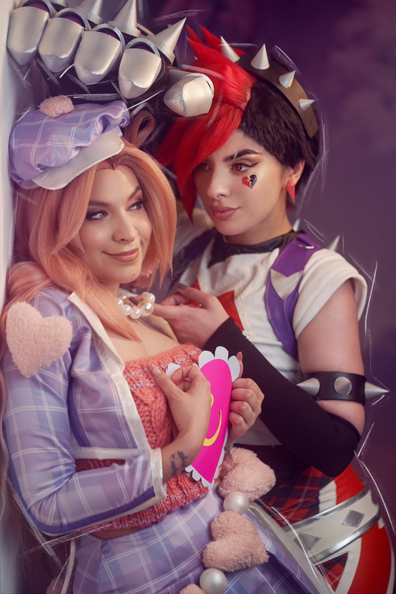 League of Legends on Twitter: "RT @PeytonCosplay: Feliz San Valentin bbs 💕 salió la collab con ...