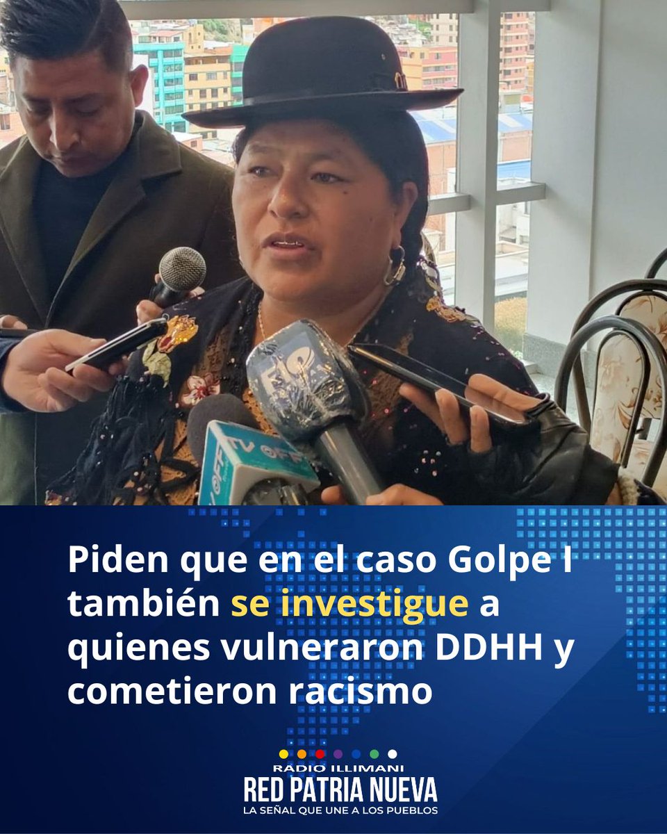 Red Patria Nueva On Twitter La Senadora Simona Quispe Exige Que Las