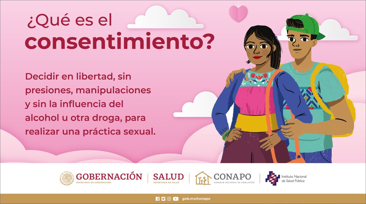 Sipinna On Twitter Rt Conapo Mx Informarse Sobre Sexualidad