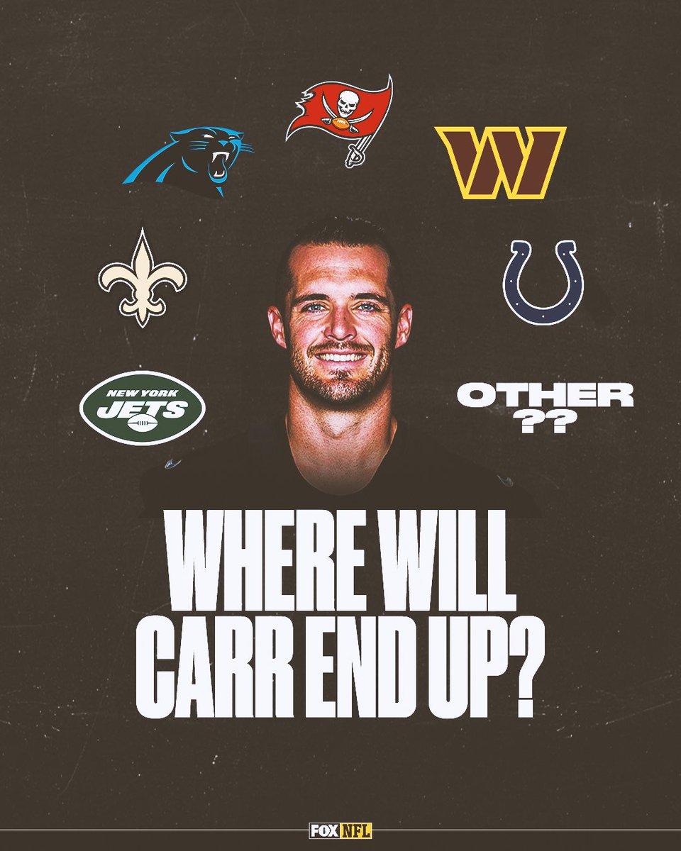 FOX Sports NFL On Twitter Which Team Will Sign Derek Carr fox-sports-nfl-on-twitter-which-team-will-sign-derek-carr