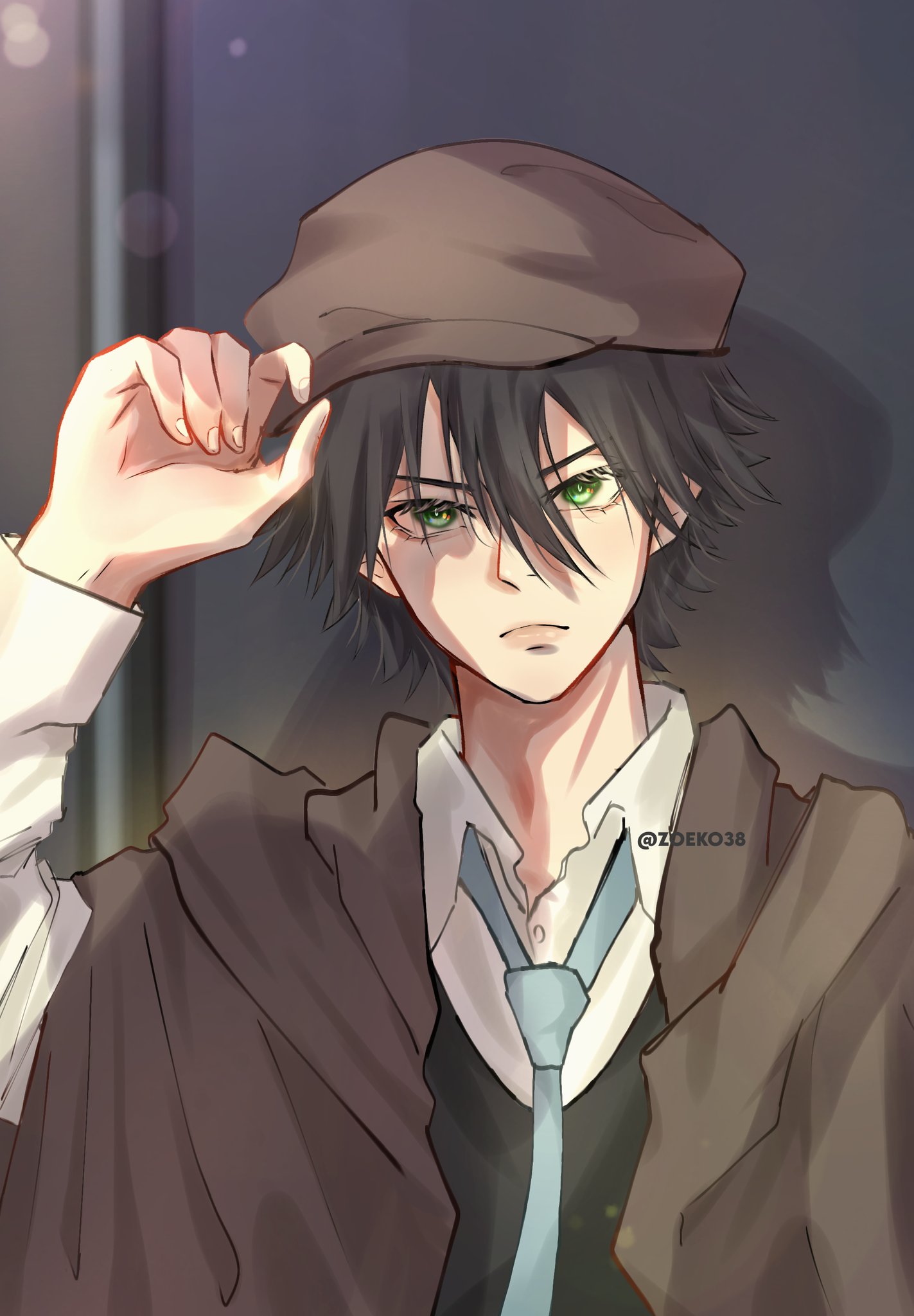 rin || artist let's be moots(づ｡ ‿‿ ｡)づ on Twitter: "Edogawa Ranpo is everything really fine? ⋆ ...