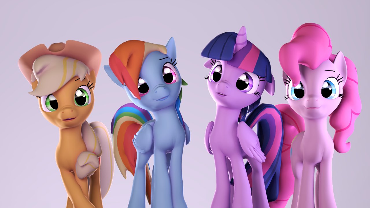 My Little Pony Sfm