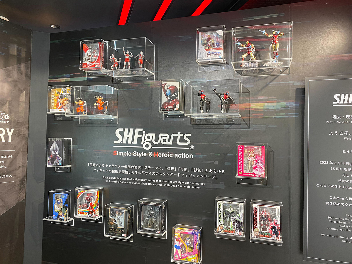 HOBBY Watch on Twitter: "【SHF15】「S.H.Figuarts」誕生15周年！ 「S.H.Figuarts 15th GALLERY」が2月3日より開催 仮面 ...