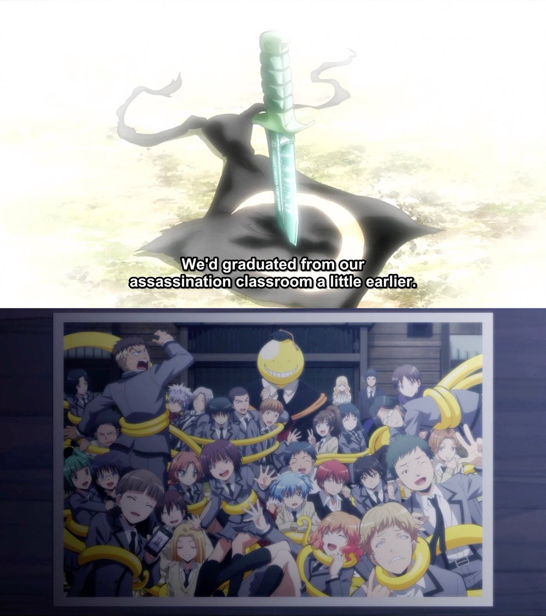 Crunchyroll on Twitter: "Final Roll Call 🥲 (via Assassination Classroom)"