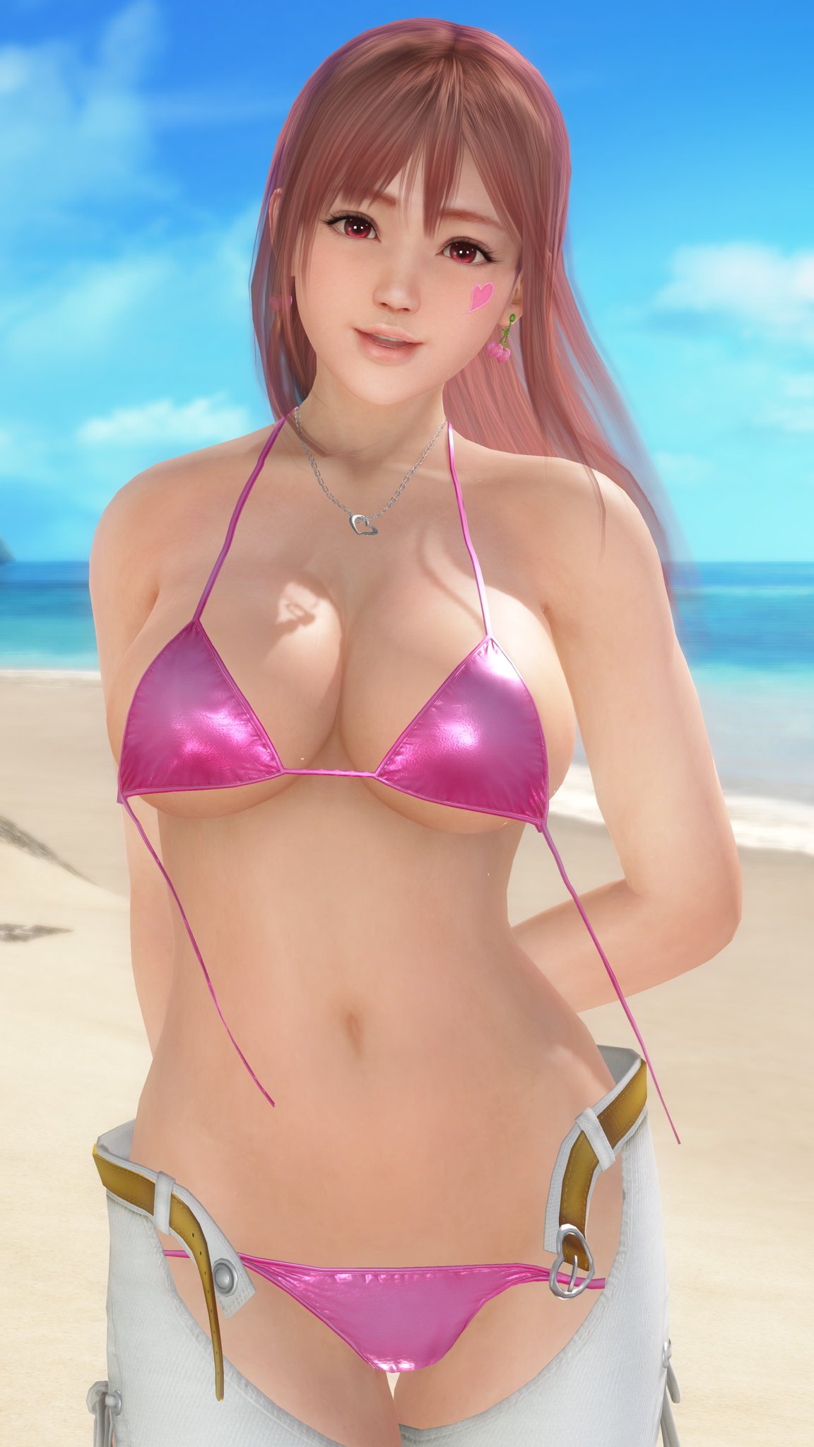 常夏の島 on Twitter: "#doaxvv #honoka とりあえずノートレスタートです。🏃‍♀️ #ブイブイ #女神の一枚 https://t.co/paY6CKVV9G ...