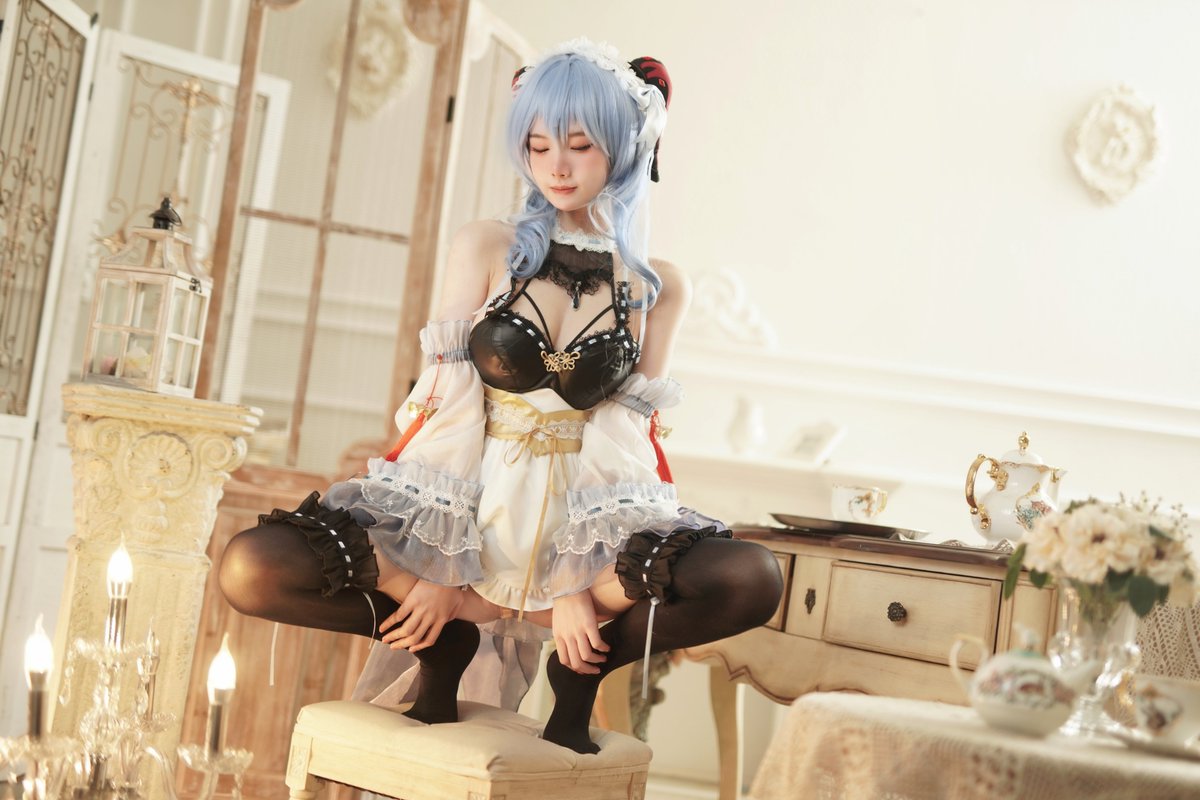 橙子汪酱 on Twitter: "RT @chengzimiaoj: 甘雨壁纸来啦"