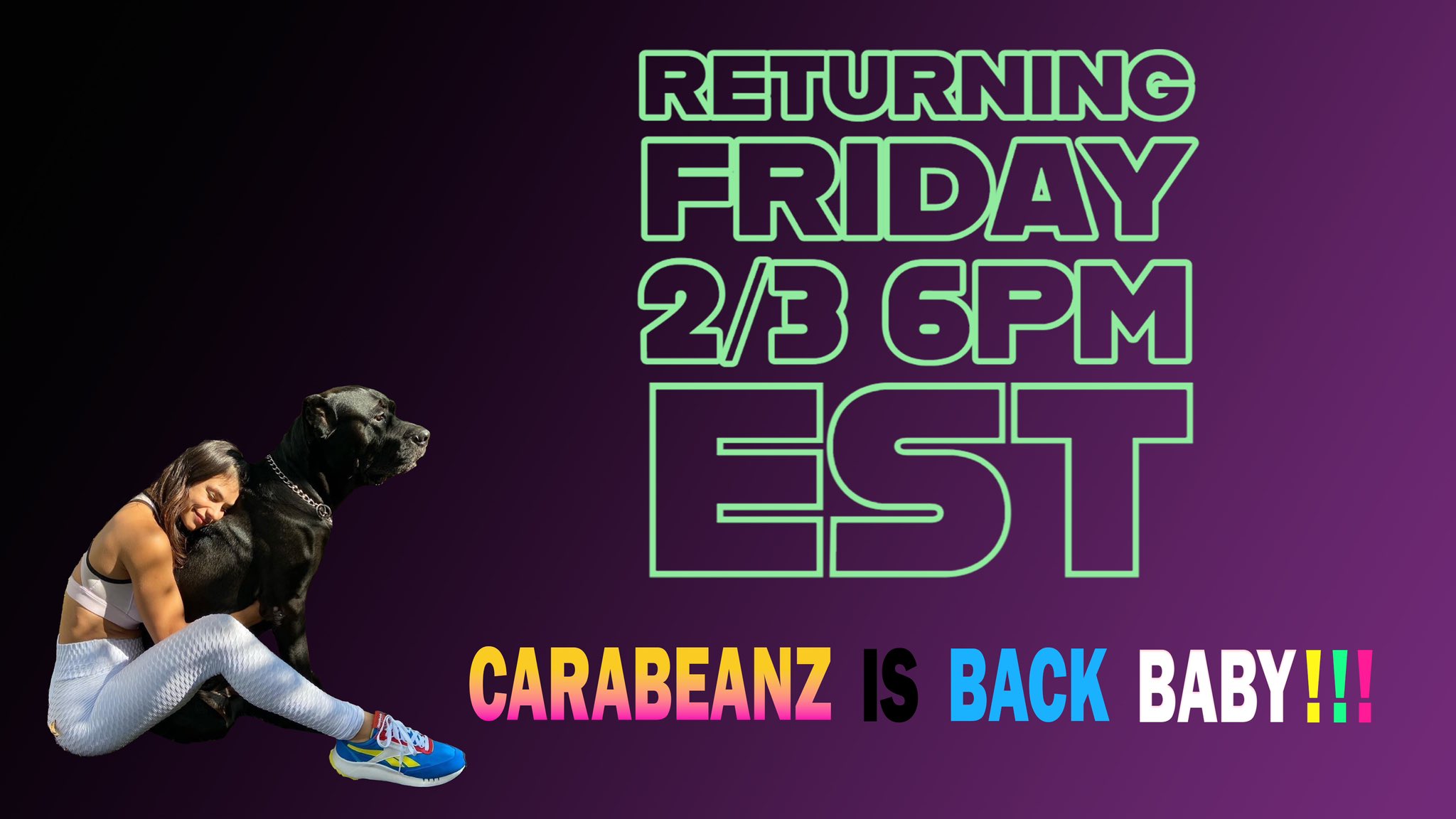 carabeanz on Twitter: "See you tomorrow 💜💜💜@Twitch #twitch #live #Excited #blessed https://t.co ...