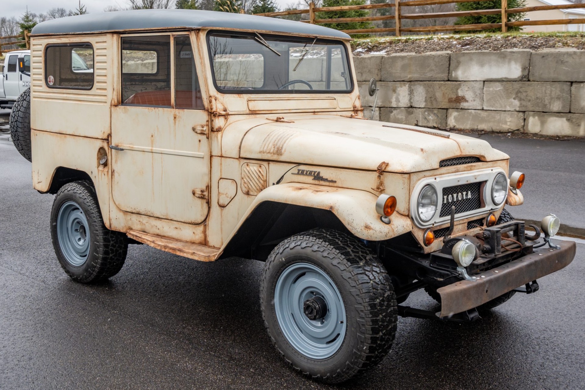 1965 Toyota Land Cruiser 1965 Toyota Land Cruiser FJ45 Market