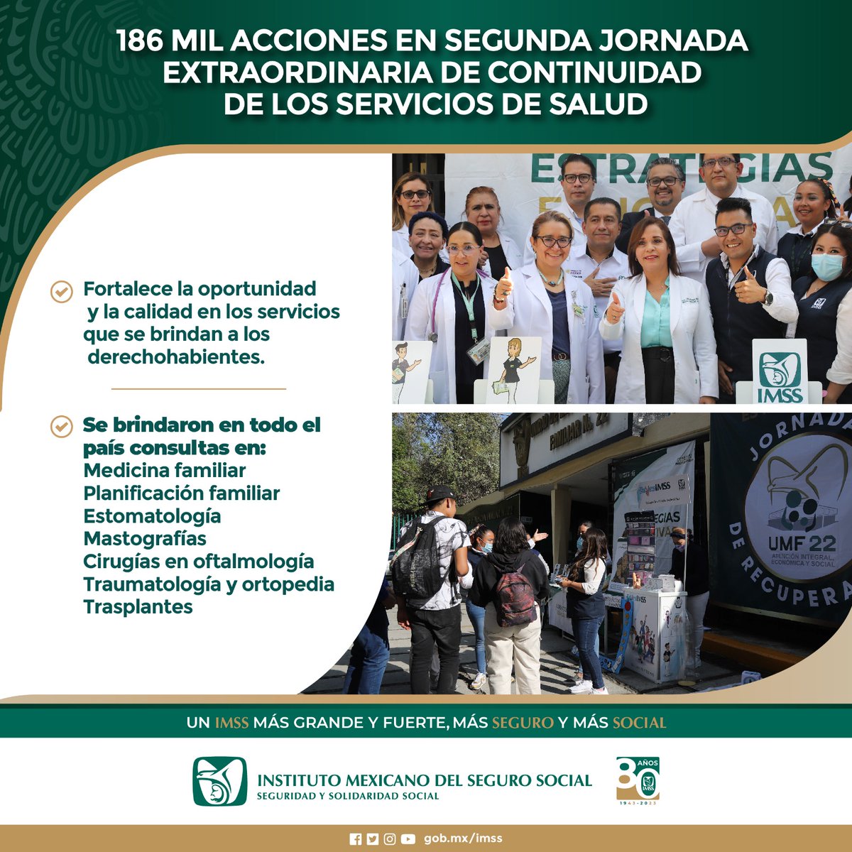 IMSS on Twitter: IMSS on Twitter: