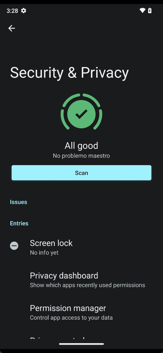 Mishaal Rahman on Twitter: "For example, many custom ROMs are missing out on features like ...