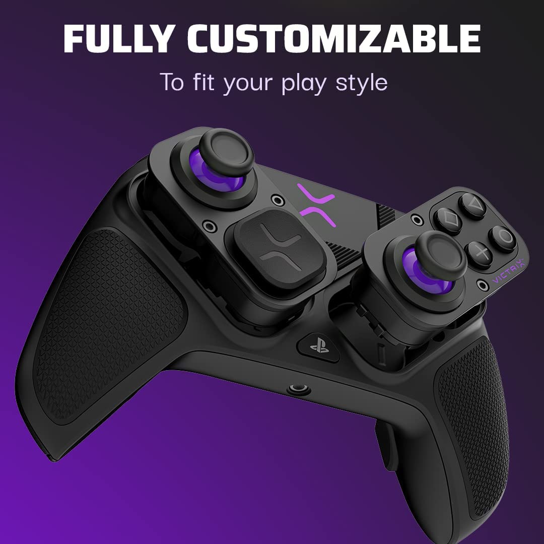 THE ART OF VIDEO GAMES on Twitter: "Victrix Pro BFG Wireless Controller for PS5 https://amzn.to ...